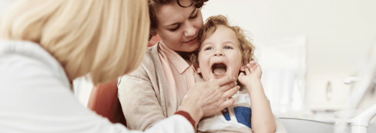 La importancia de la primera visita al dentista para tus hijos ...